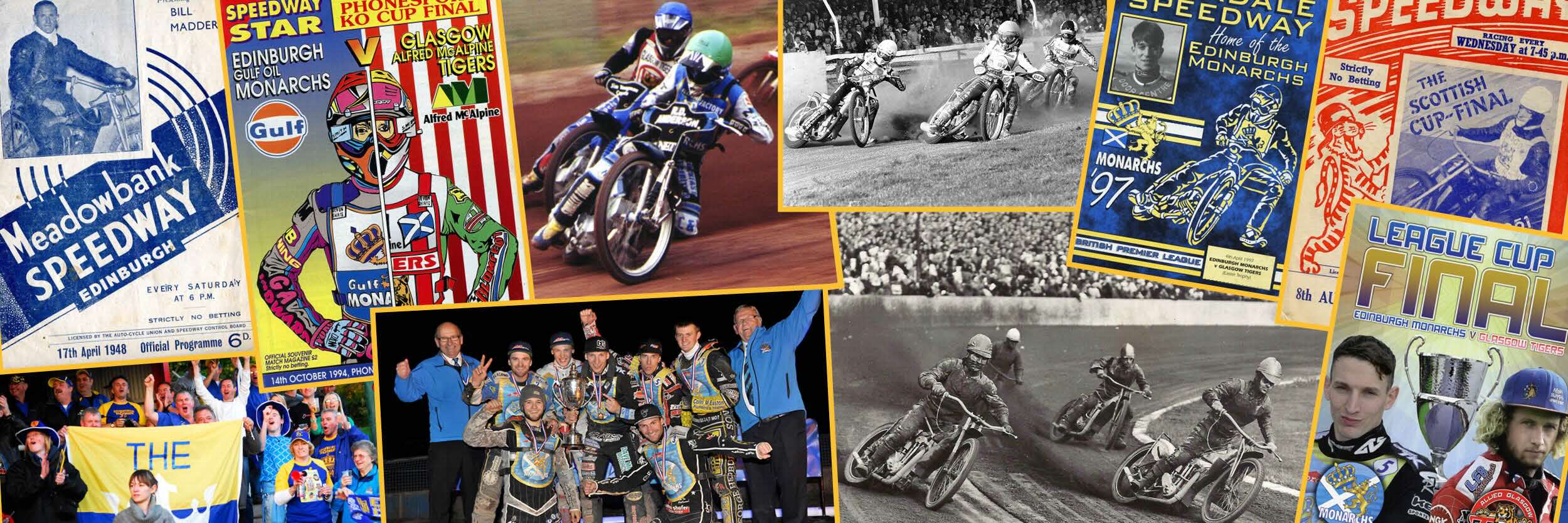 Top 10 Scottish Derby Moments | News Centre | Edinburgh Monarchs Speedway